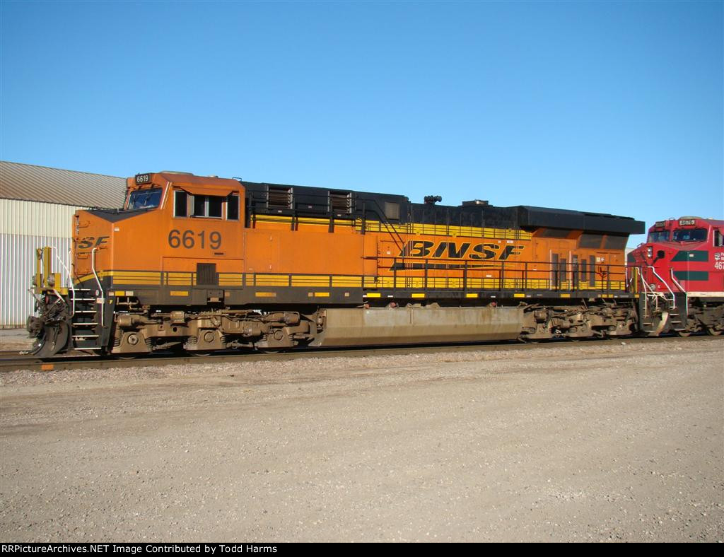 BNSF 6619